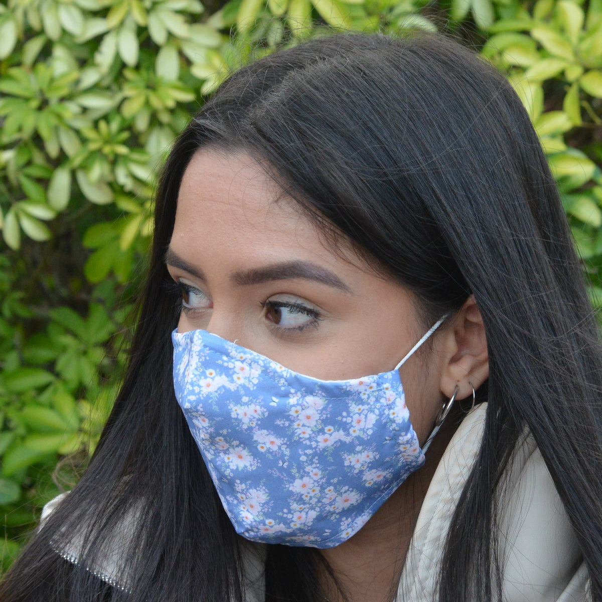 April Blossom - Adults - Reusable Barrier Mask – JESSICA GRAAF