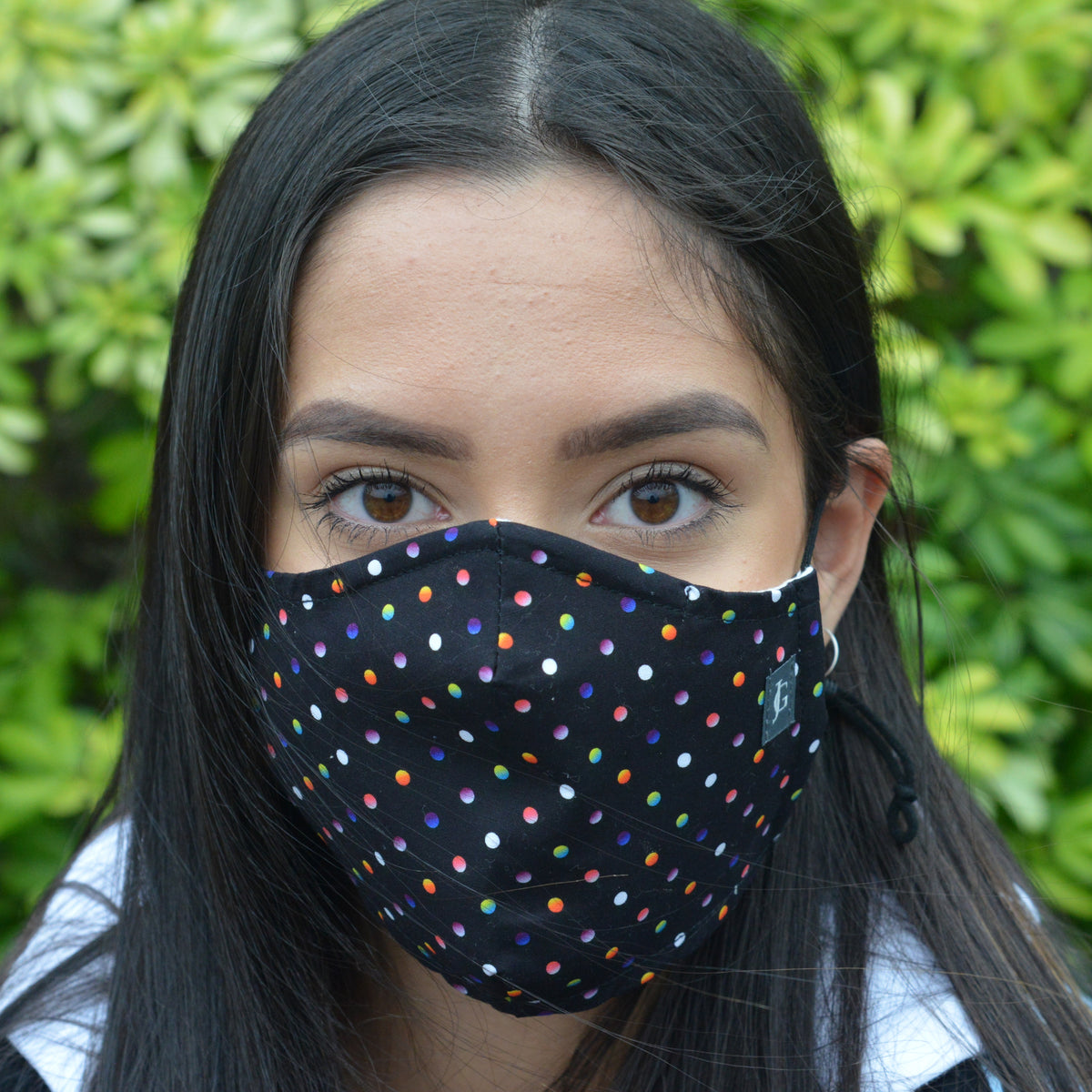 Ombre Spot - Adults - Reusable Barrier Mask – JESSICA GRAAF