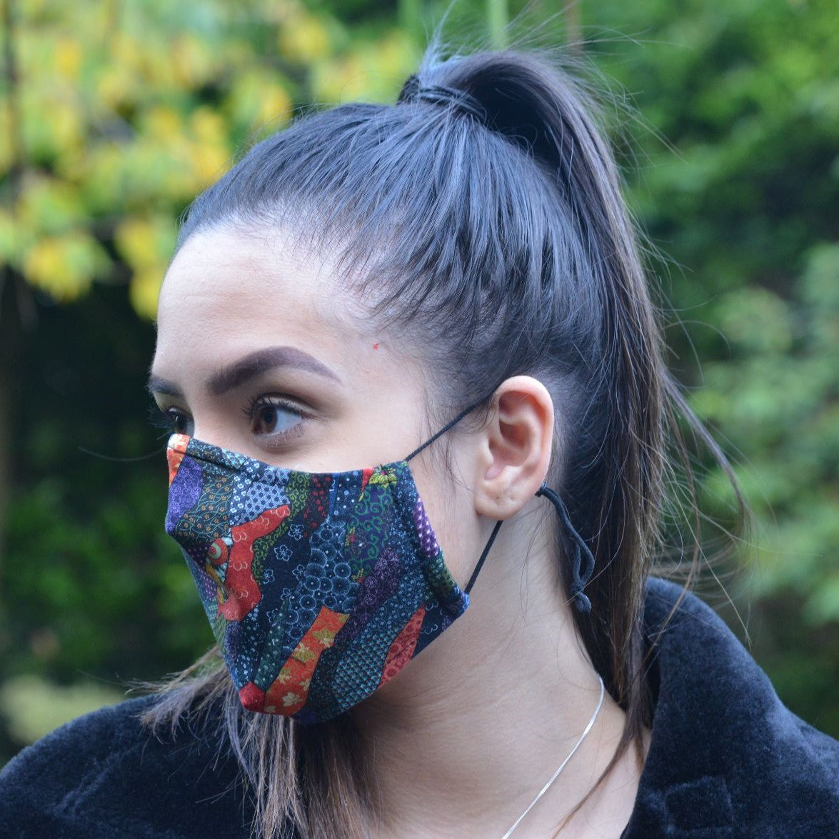 Patchwork - Adults - Reusable Barrier Mask – JESSICA GRAAF